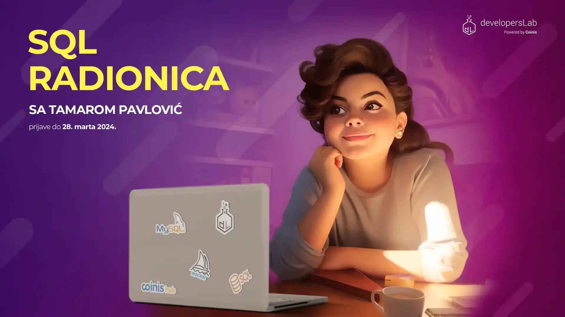 SQL Radionica sa Tamarom Pavlović - Developers-Lab