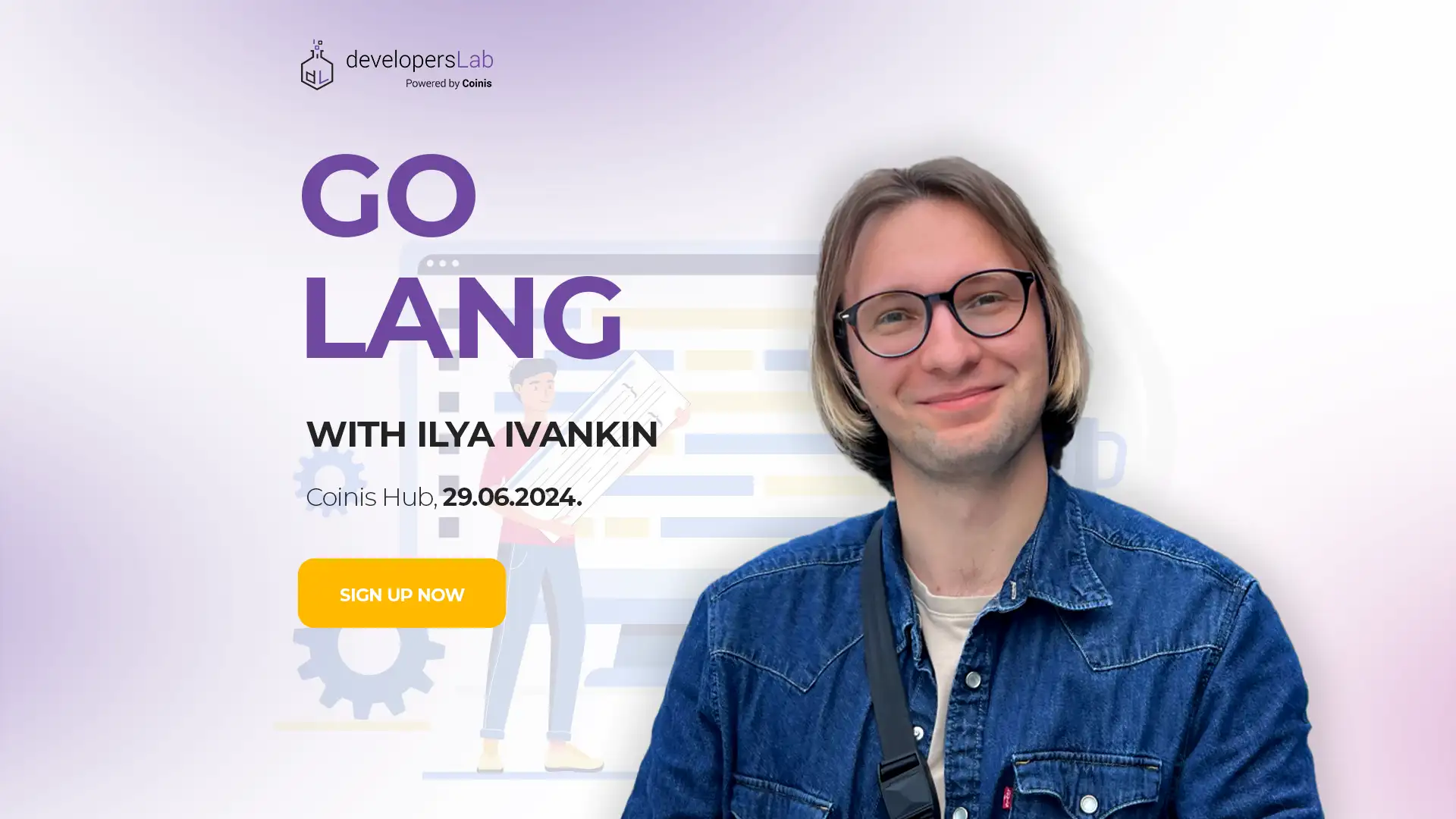 Go Lang workshop - Developers-Lab